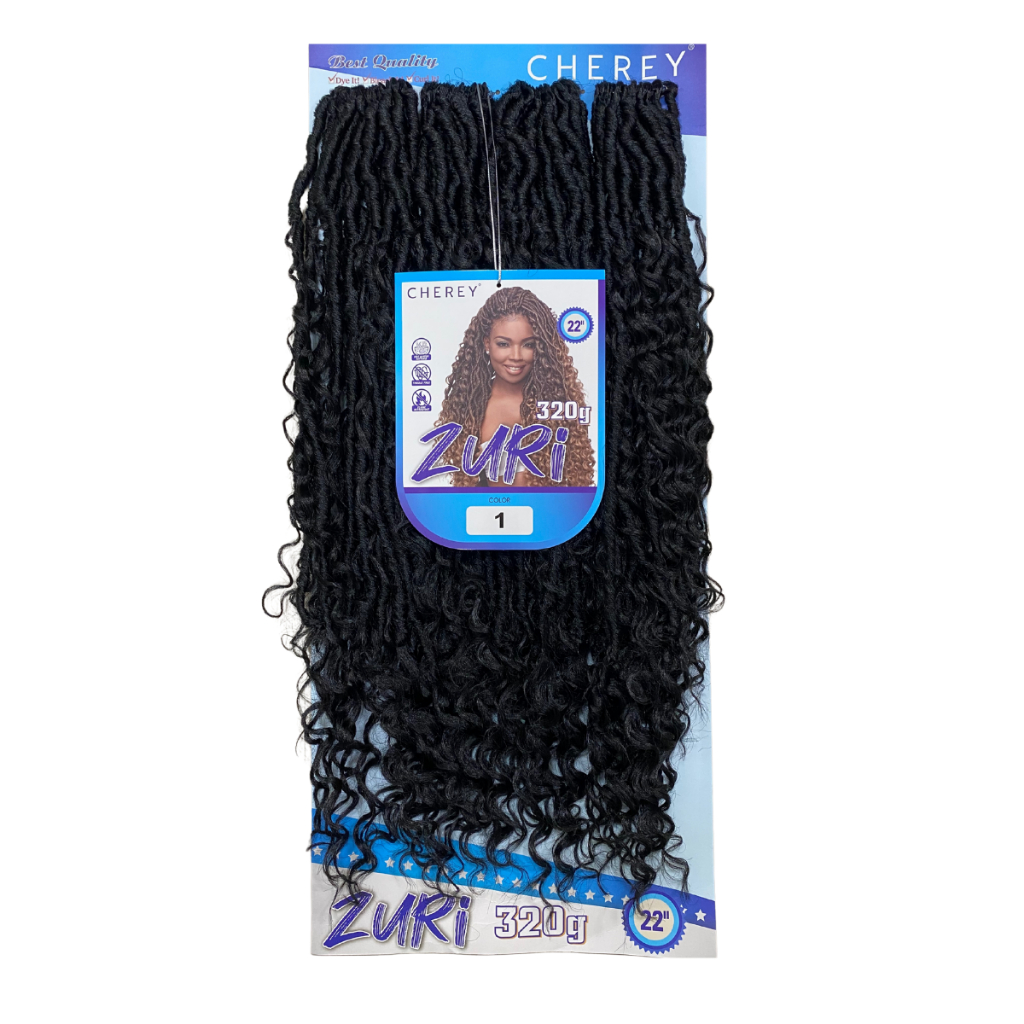 Cabelo Com Cachos Zuri Cherey Crochet Braid Dread 60cm 320g | Shopee Brasil