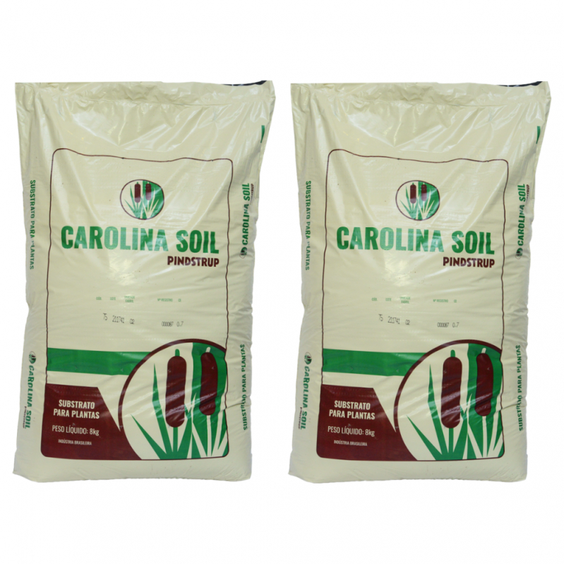 Substrato Carolina Soil Garden Pindstrup Fórmula F75 45L Original ...