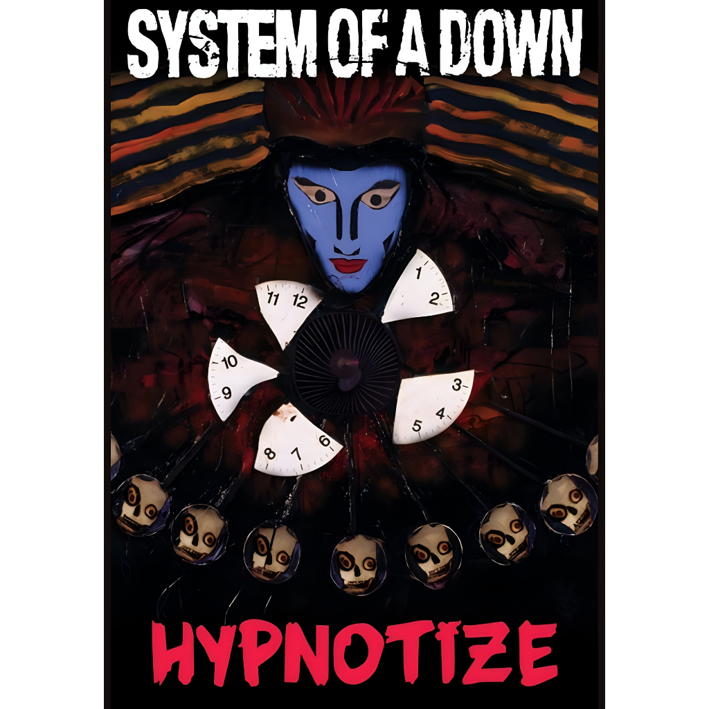 Placa Decorativa System Of A Down Hypnotize SOAD MDF | Shopee Brasil