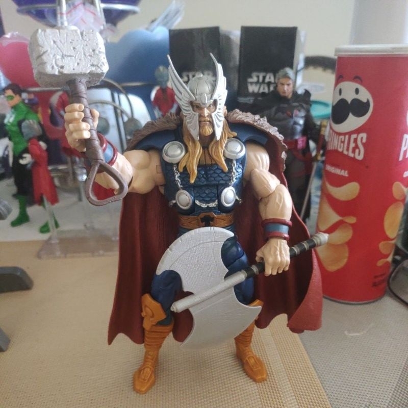 Boneco Thor Old Marvel Legends King Thor Wave Blob Hasbro | Shopee Brasil