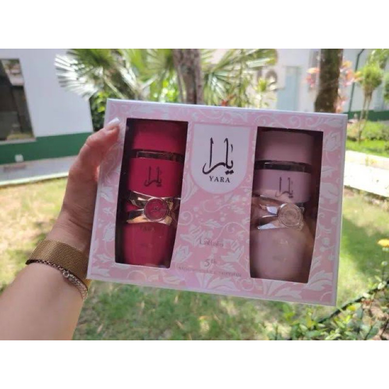 kit Yara e Yara Candy de Lattafa | Shopee Brasil