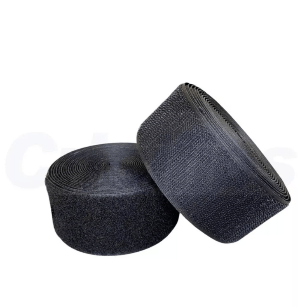 Velcro Macho e Femea Costurável 50mm 1 / 5 / 10 metros (Macho e Fêmea ...