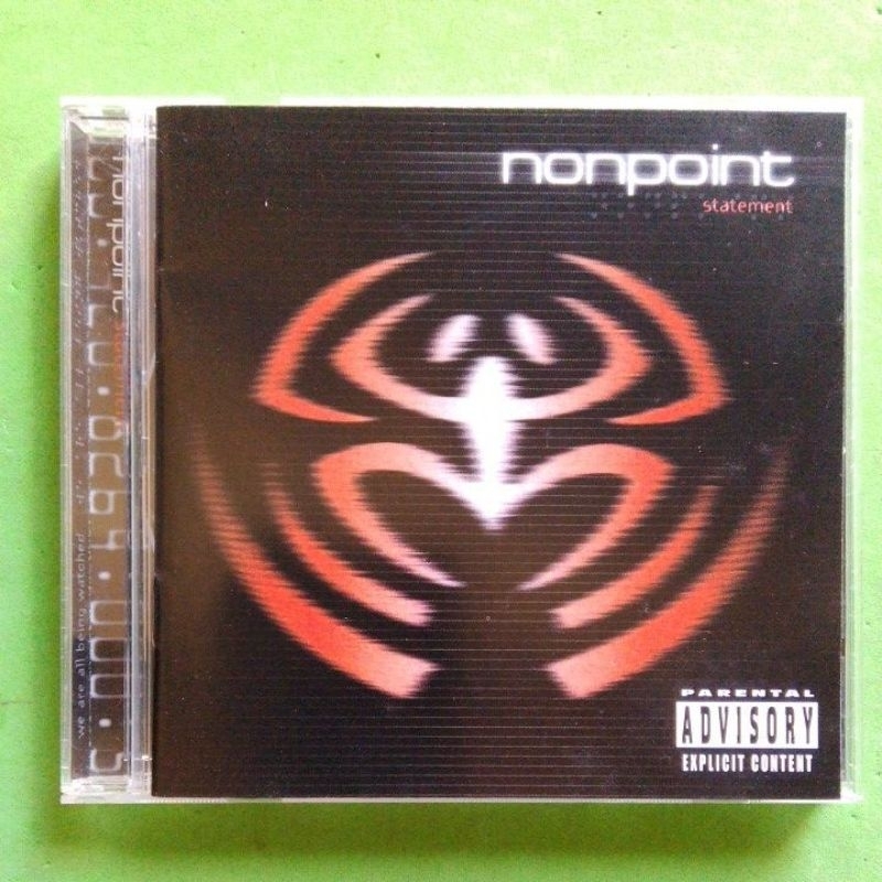 cd NONPOINT - statement (2000) | Shopee Brasil