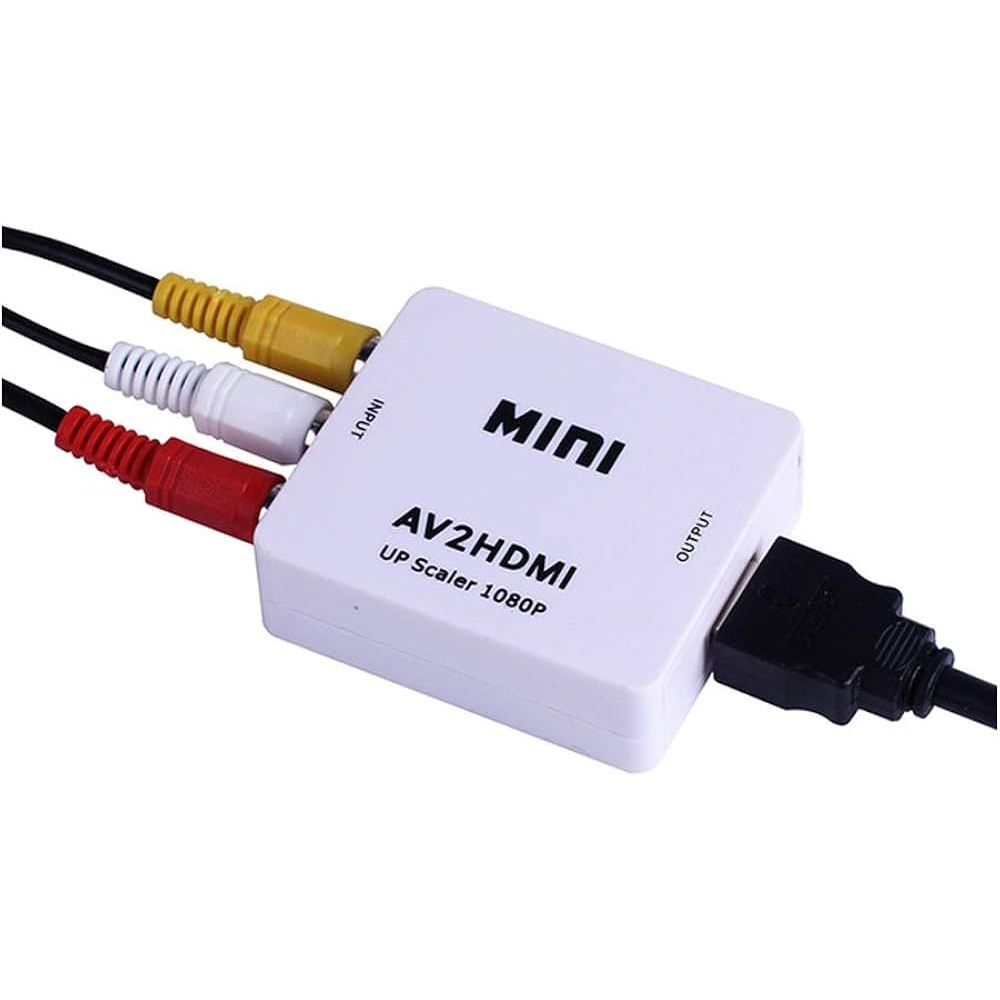 Conversor Adaptador Av2 para hdmi Original | Shopee Brasil