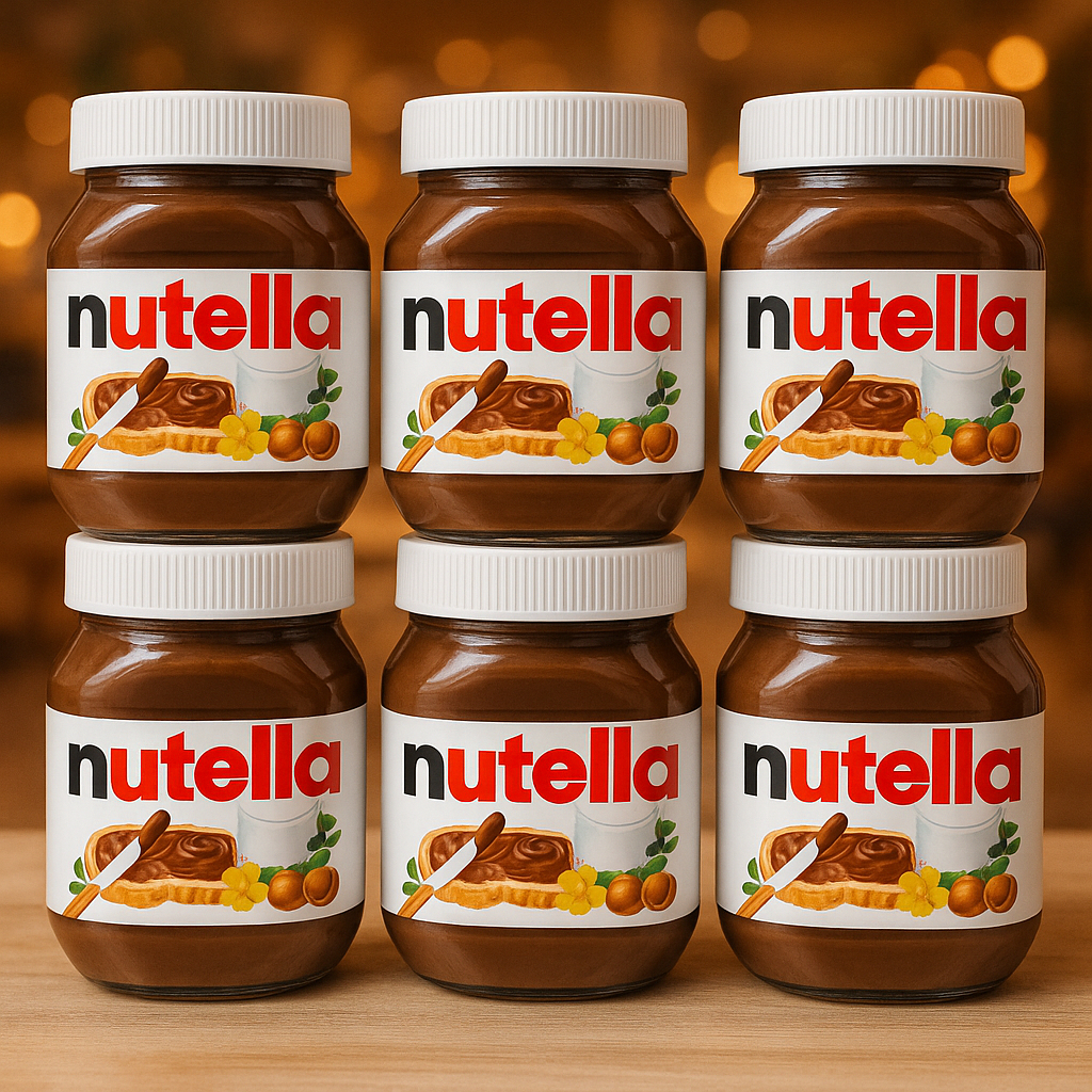 Kit 6 Nutella 140g Ferrero Rocher | Shopee Brasil
