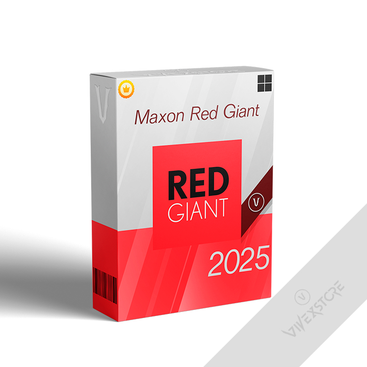 Red Giant (2025) • (Software Ativado e Vitálicio) - Tag: Plug-Ins (p ...