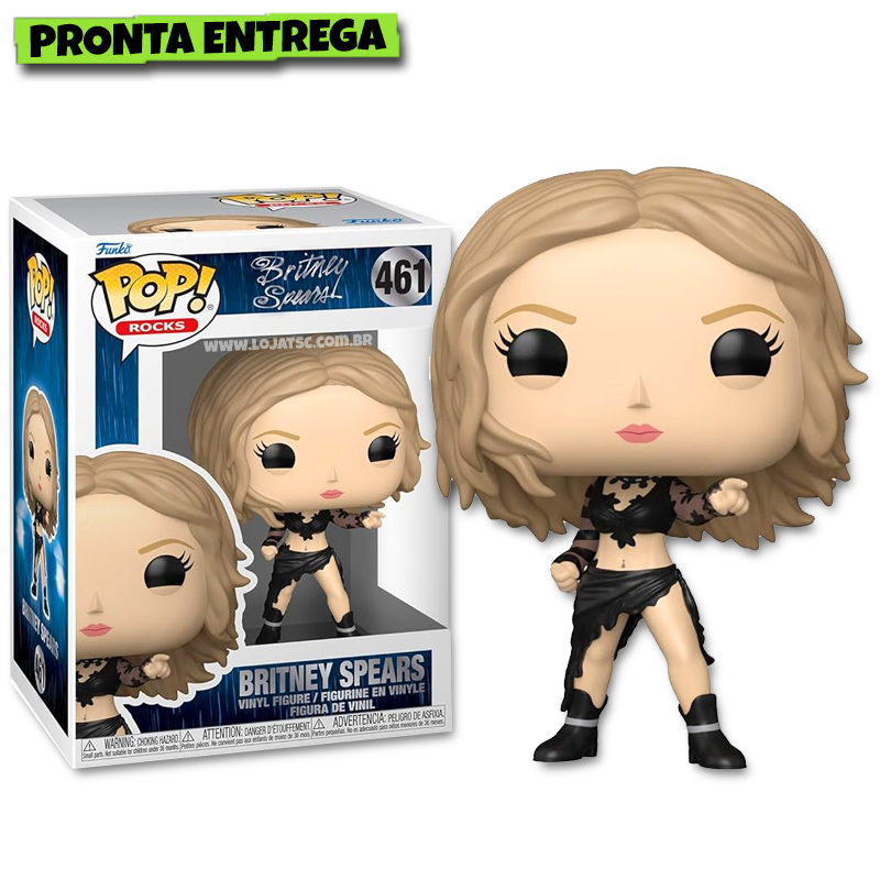 Funko Pop! Britney Spears - Stronger 461 | Shopee Brasil