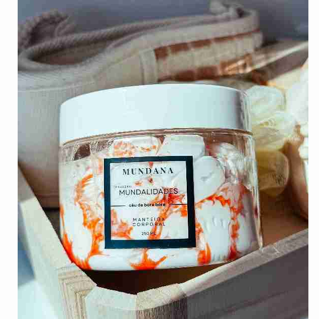 Céu de Bora Bora - Manteiga Corporal 250g | Shopee Brasil