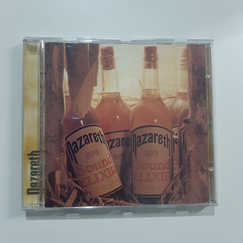 CD Nazareth Sound elixir original | Shopee Brasil