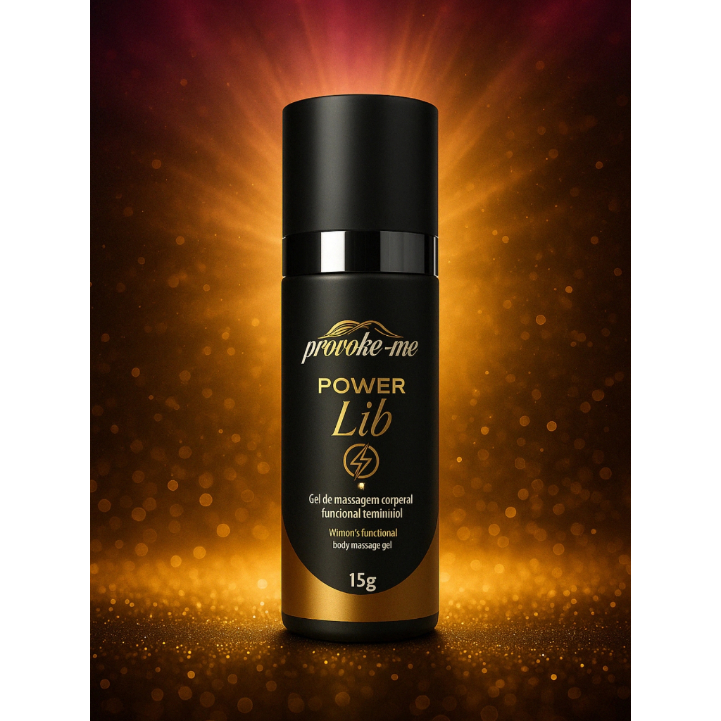 POWER LIB GEL INTIMO MULTIFUNCIONAL FEMININO EFEITO PULSANTE 15G ...