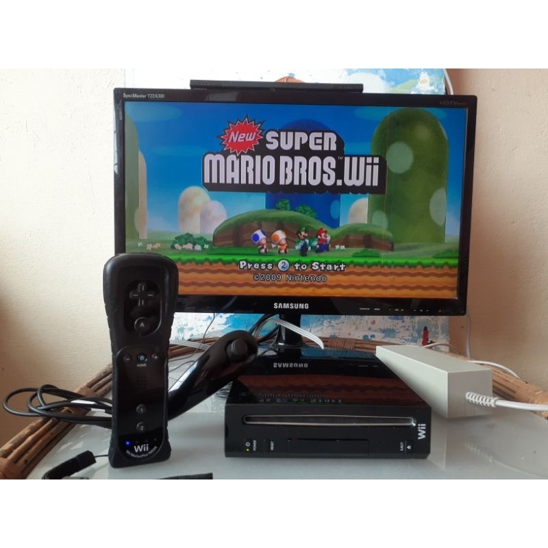 Nintendo Wii completo com 37 jogos do Wii + 5000 mil jogos de ...