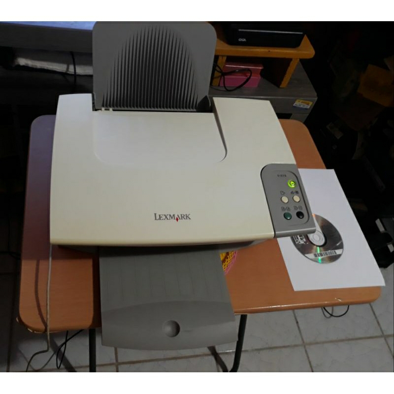 Impressora Lexmark X1270 (Sem cartuchos) | Shopee Brasil