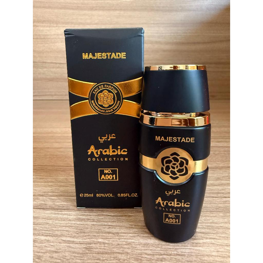 Perfumes Árabes original ARABIC COLLECTION - frasco original miniatura ...