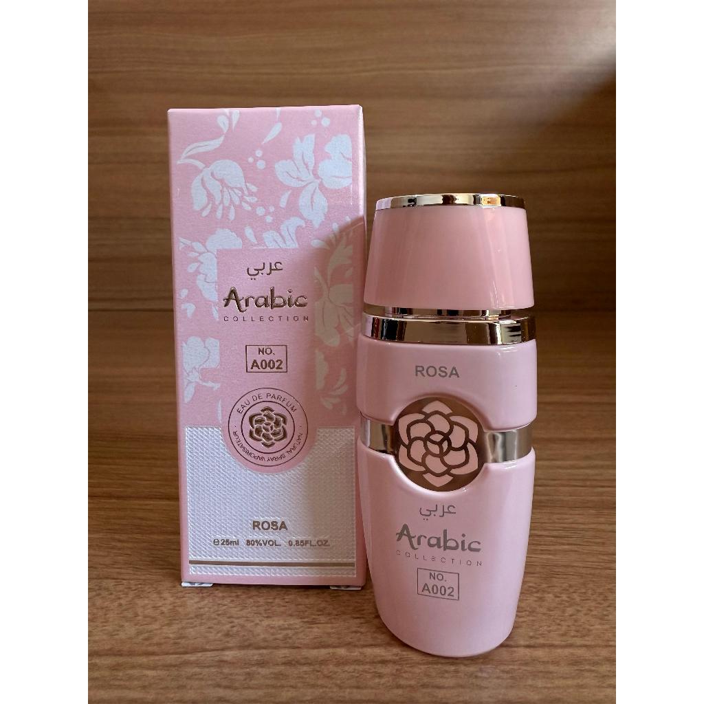Perfumes Árabes original ARABIC COLLECTION - frasco original miniatura ...