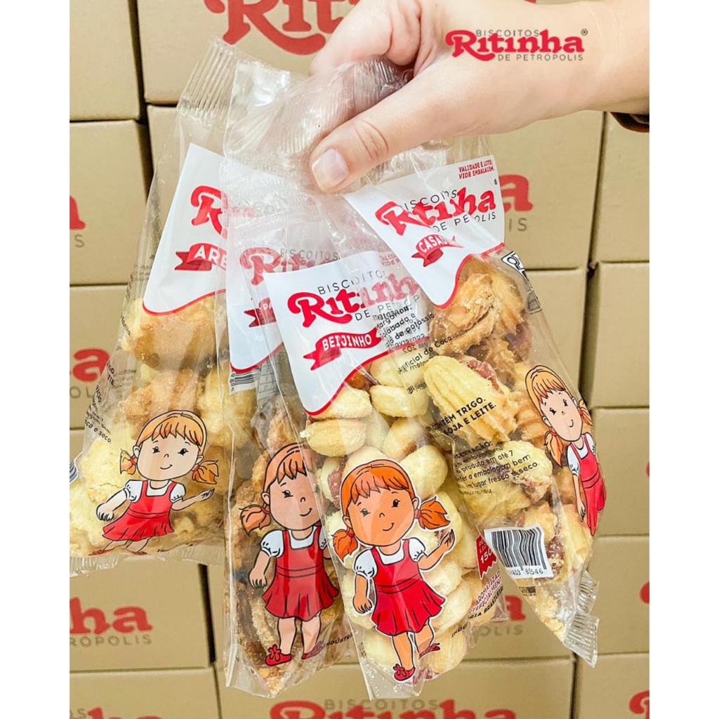 Kit com 10 pacotes de bolacha amanteigados SORTIDOS - Fresquinhos ...