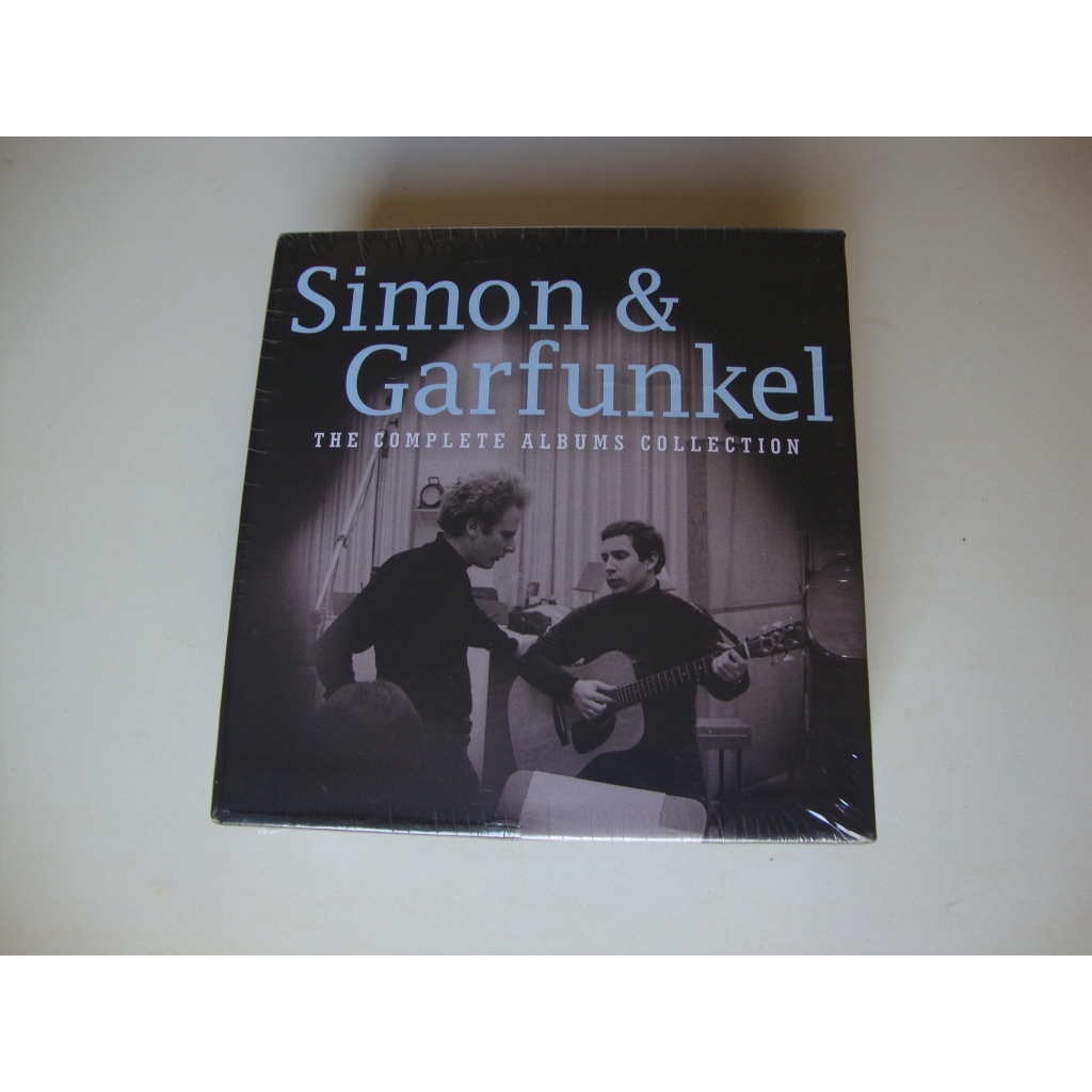 Box 12 CDs - Simon & Garfunkel - The Complete Albums Collection - Importado, Lacrado | Shopee Brasil