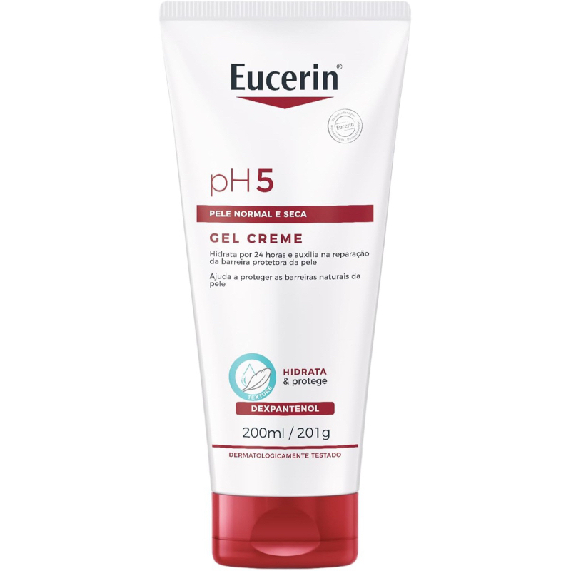 Gel Creme Hidratante Eucerin pH5 200ml | Shopee Brasil