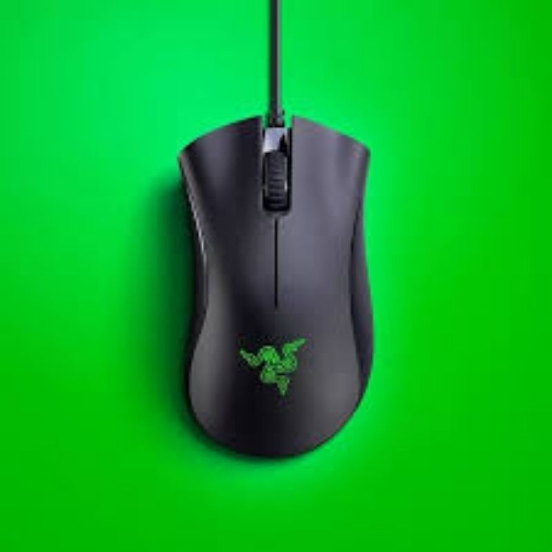 Mouse Gamer Razer DeathAdder Essential – 6400 DPI, RGB, Ergonômico, 5 ...