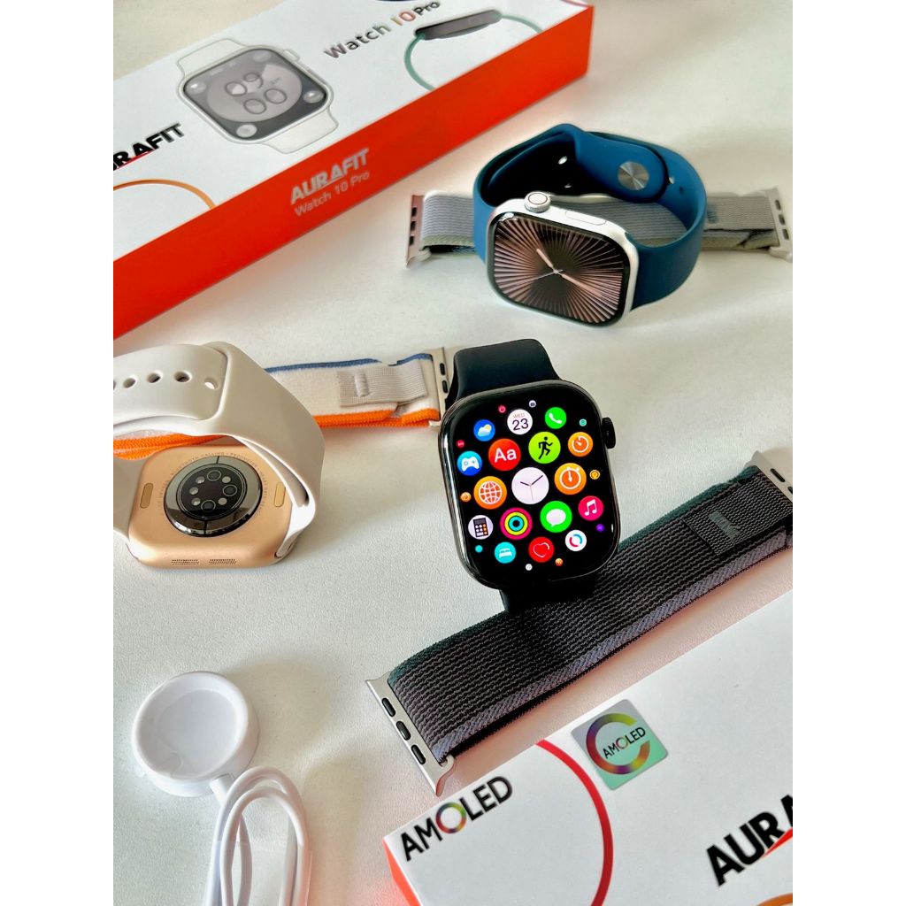 SMARTWATCH AURAFIT A10 PRO RELOGIO INTELIGENTE A PROVA D'AGUA LANÇ.2025 ...