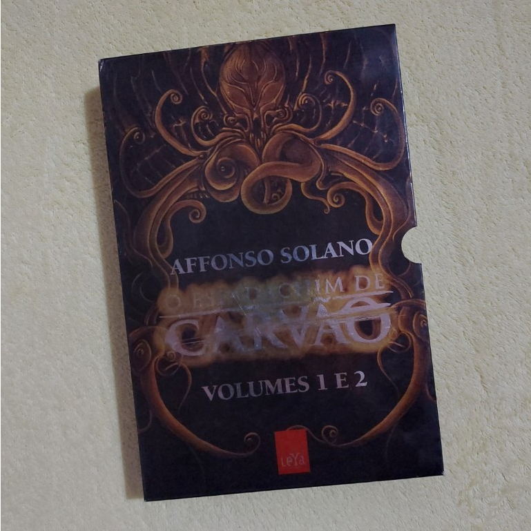 BOX Espadachim de Carvão, Affonso Solano (Vol. 1 e 2) [NOVO] | Shopee ...