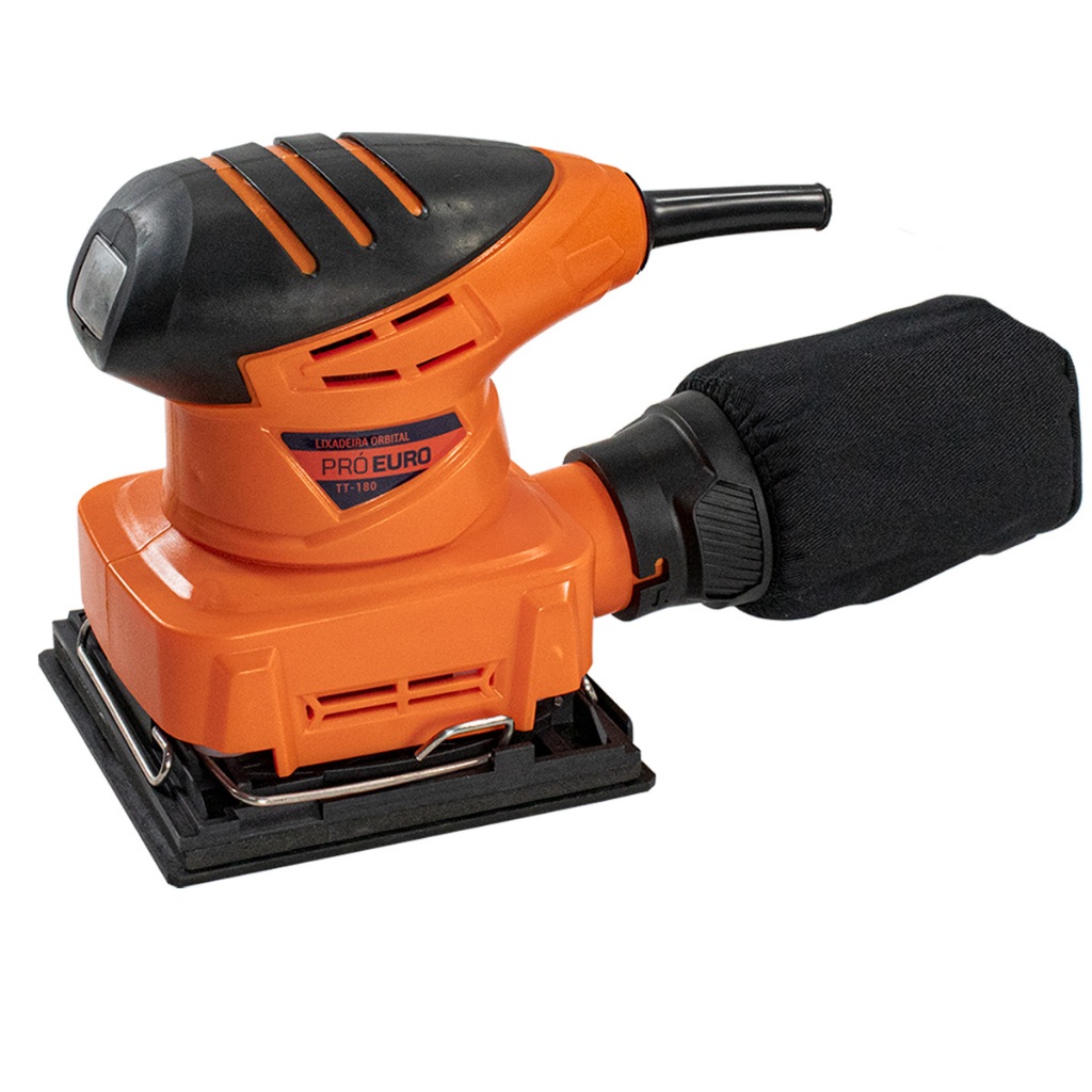Lixadeira Orbital Elétrica Treme Treme Profissional 60Hz 180W 110v ou ...