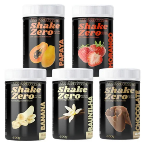 Shake Diet Zero Lactose 600g In Natura Alimentos | Shopee Brasil