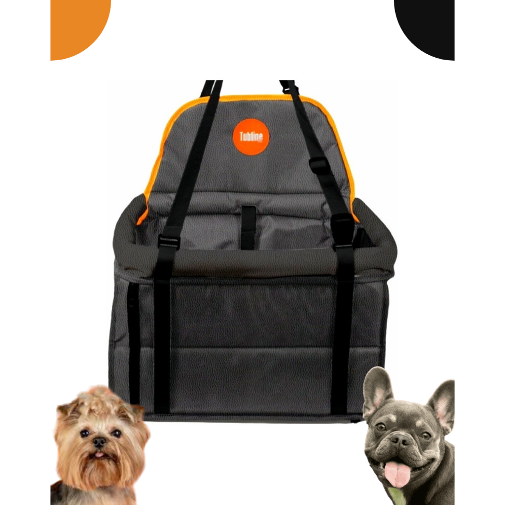 Cadeirinha Para Cachorro Gato Pets Tubline Transpet Big 10 - 15kg ...