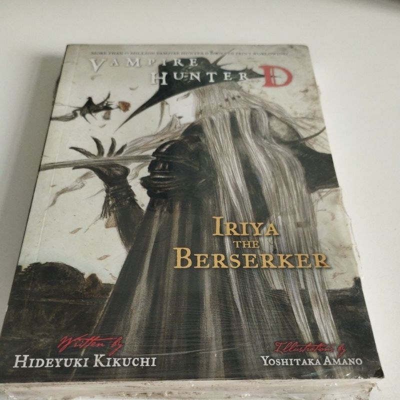 Vampire Hunter D - Iriya, o Berserker - HQ | Shopee Brasil