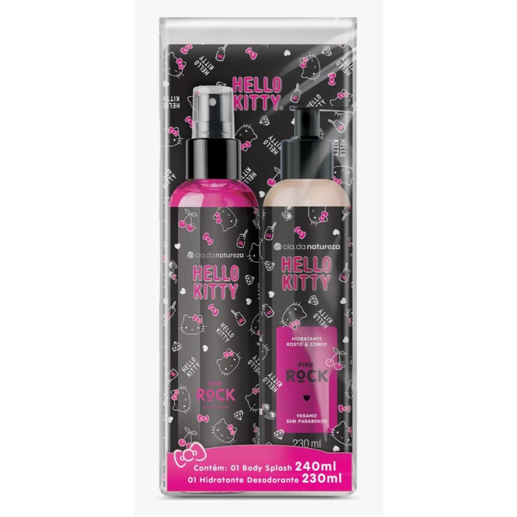 Kit Com 2un Body Splash 240ml + Hidratante Corporal 230g Cia da ...