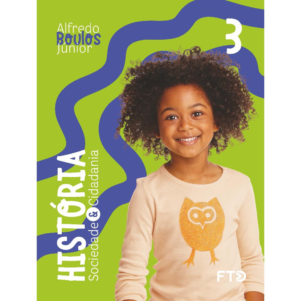 LIVRO HISTÓRIA SOCIEDADE E CIDADANIA 3° ANO (NOVO DO ALUNO) | Shopee Brasil