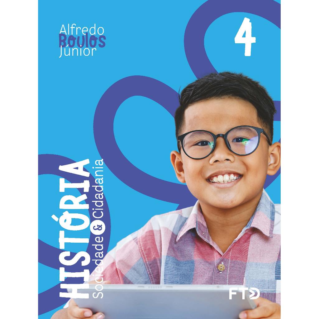 LIVRO HISTÓRIA SOCIEDADE & CIDADANIA 4°ANO(NOVO DO ALLUNO) | Shopee Brasil