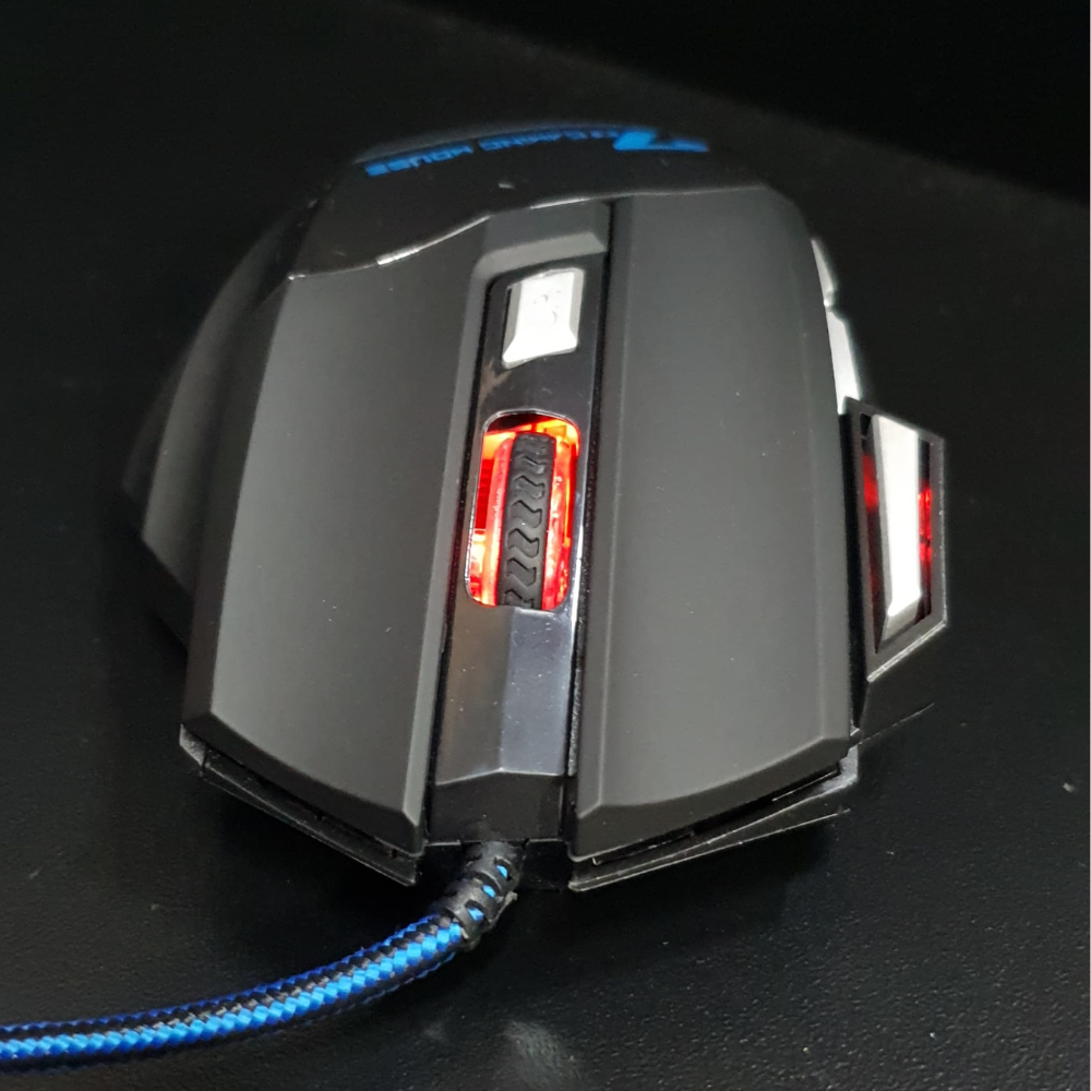 Mouse Gamer USB LED 7D B-MAX X7 Gaming | Shopee Brasil