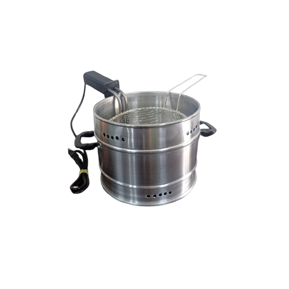Fritador, Fritadeira portatil eletrica de aluminio reforçado 1,5 L ...