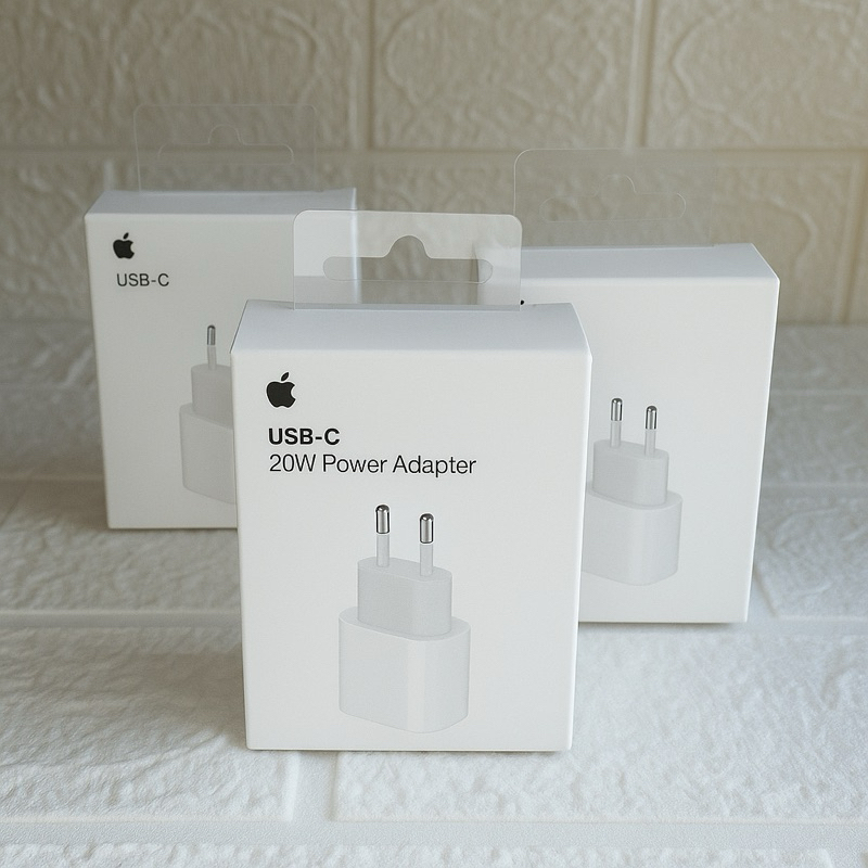 Fonte Carregador Apple USB-C 20W Primeira Linha – Compatível com iPhone ...
