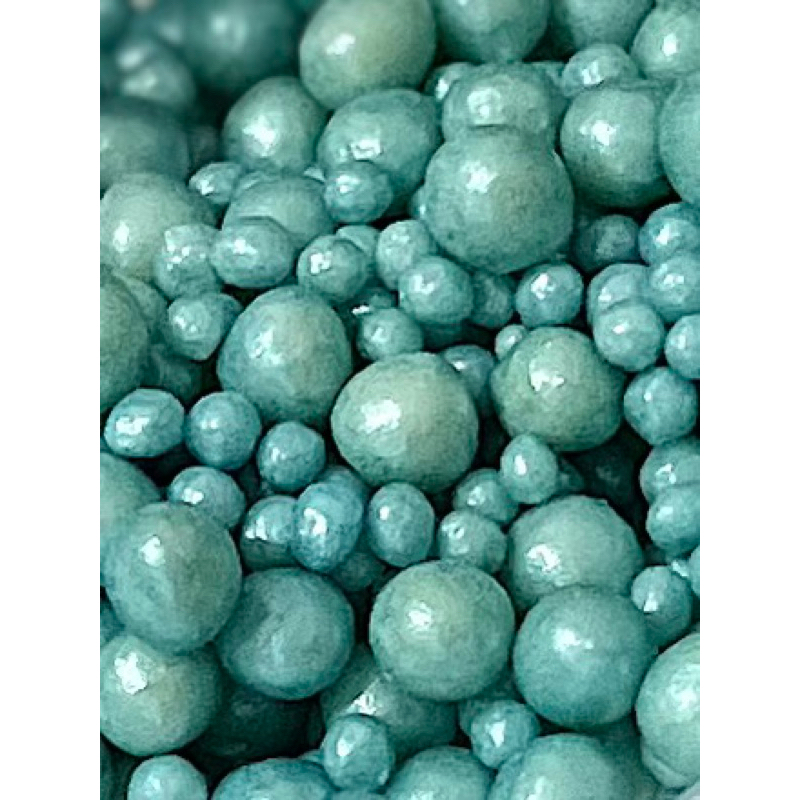 Confeito de açúcar e chocolate bolinhas diversos tamanhos Azul 50gr ...