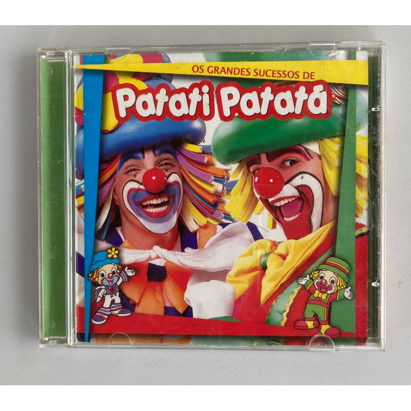 PATATI PATATA os grandes sucessos | Shopee Brasil