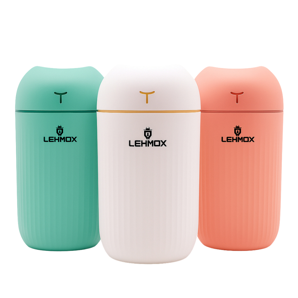 Umidificador Aromático 420ml USB com LED USB Silencioso Difusor | Shopee Brasil