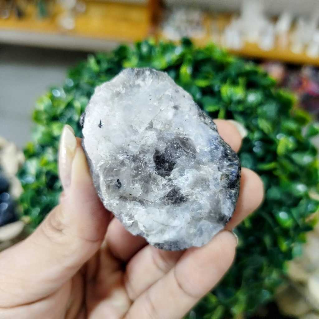 Pedra da Lua - Pedra bruta natural | Shopee Brasil