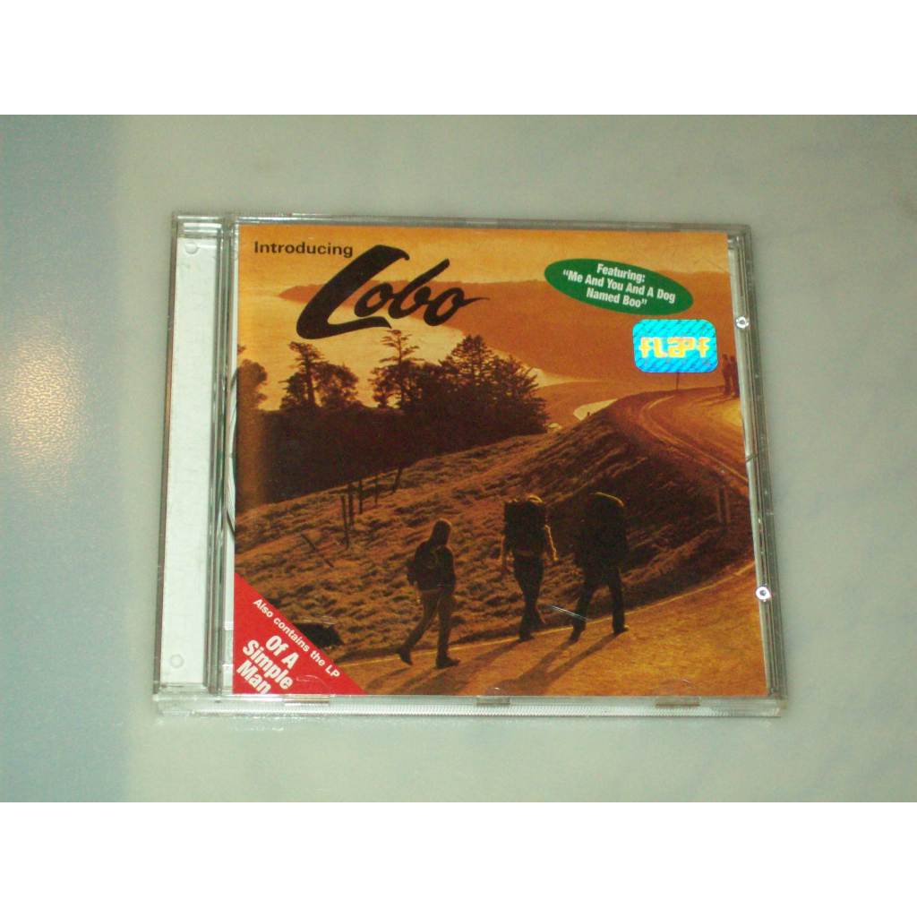 Cd Lobo Introducing / A Simple Man | Shopee Brasil