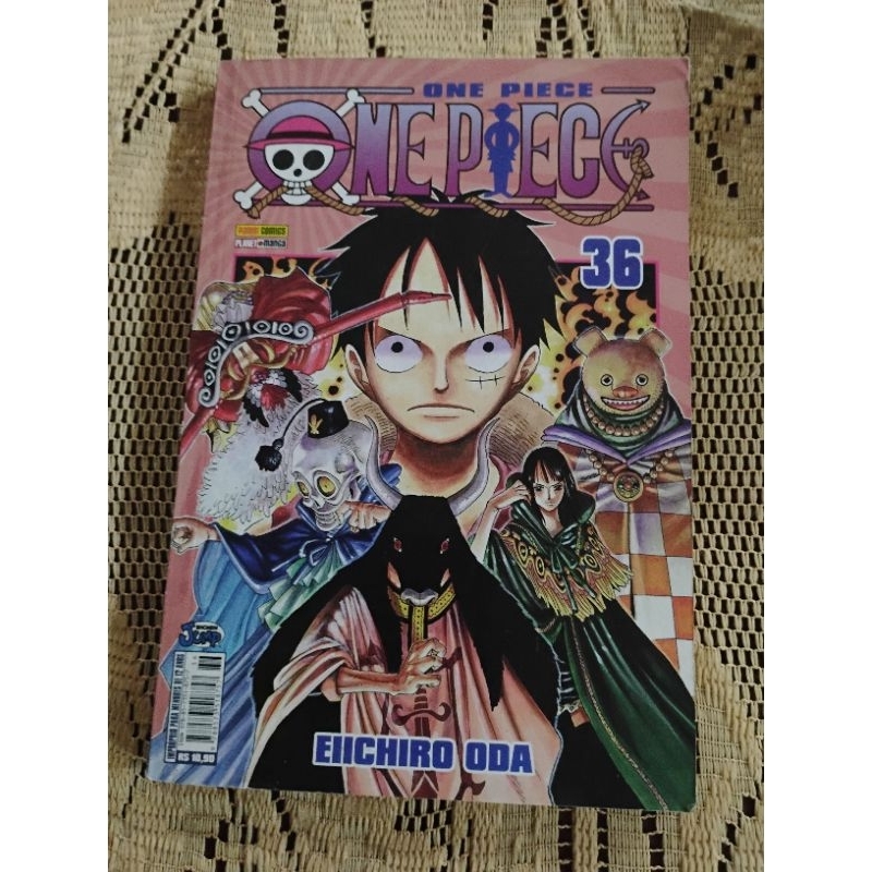 Mangá One Piece - Vol. 36 | Shopee Brasil
