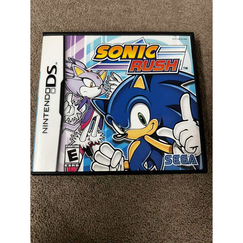 Sonic Rush - Nintendo DS | Shopee Brasil
