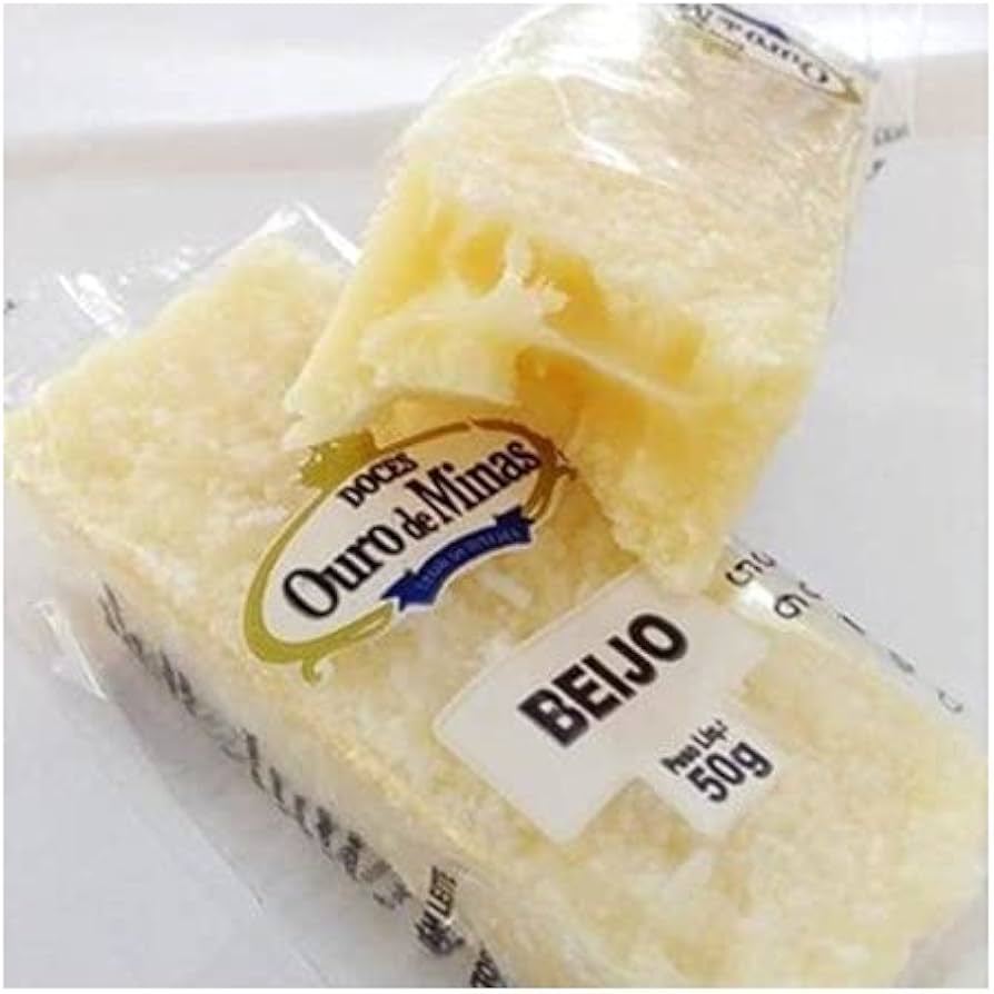 Doce Beijinho, Beijo de Coco Ouro de Minas 1,050kg com 21 Unidades ...