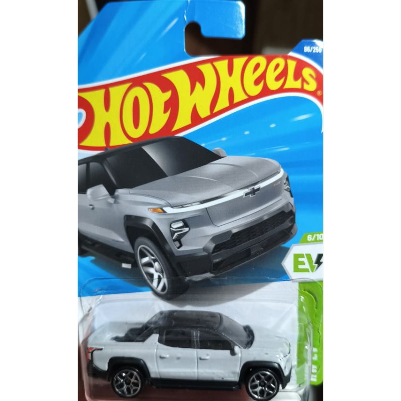 Hot Wheels - SILVERADO EV RST (HW EV) | Shopee Brasil
