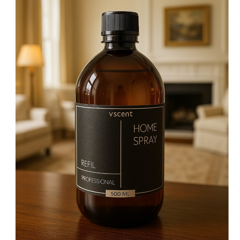 Refil Home Spray Aromatizador de Ambientes 500 Ml Vscent Varios Aromas ...