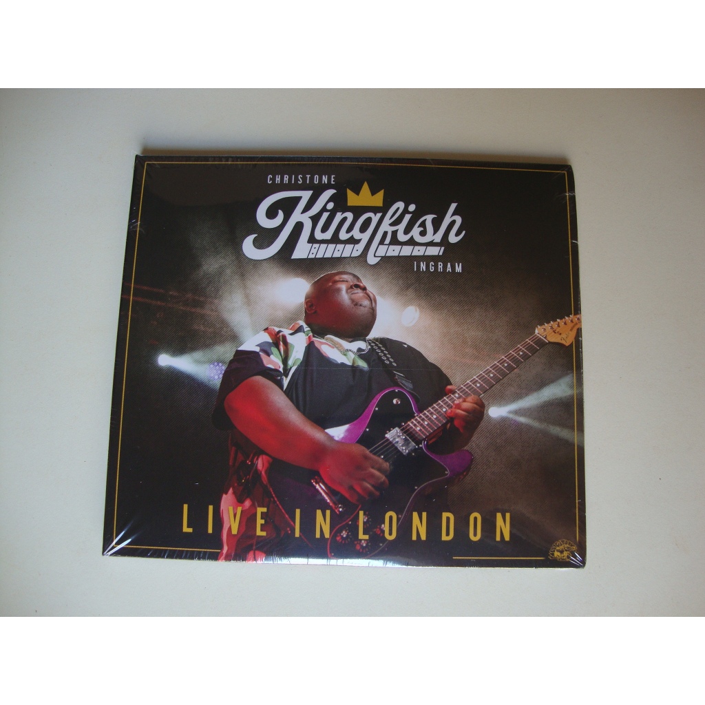 Cd Duplo - Christone Kingfish Ingram - Live In London - Importado ...