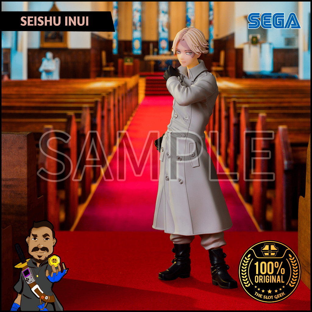 Action Figure Seishu Inui - ORIGINAL SEGA - Tokyo Revengers | Shopee Brasil