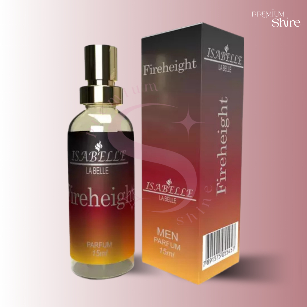 Perfume Fireheight Colônia EDP Isabelle la Belle 15ml | Shopee Brasil