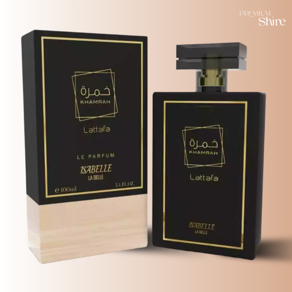 Perfume Arabe Khamrah Lattafa Isabelle la Belle EDP 100ml | Shopee Brasil