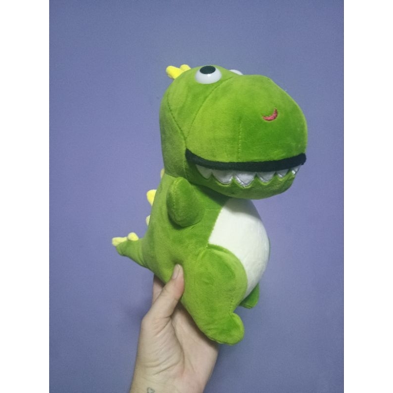 Dino verde | Shopee Brasil