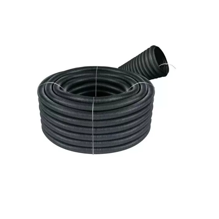 Tubo Corrugado Eletroduto 1.1/2 Pol 50 Metros C/guia | Shopee Brasil